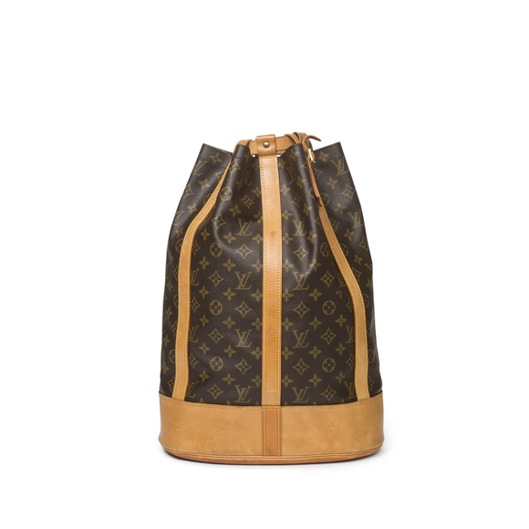 Louis Vuitton | Bags | Louis Vuitton Randonnee Gm In Brown Monogram ...